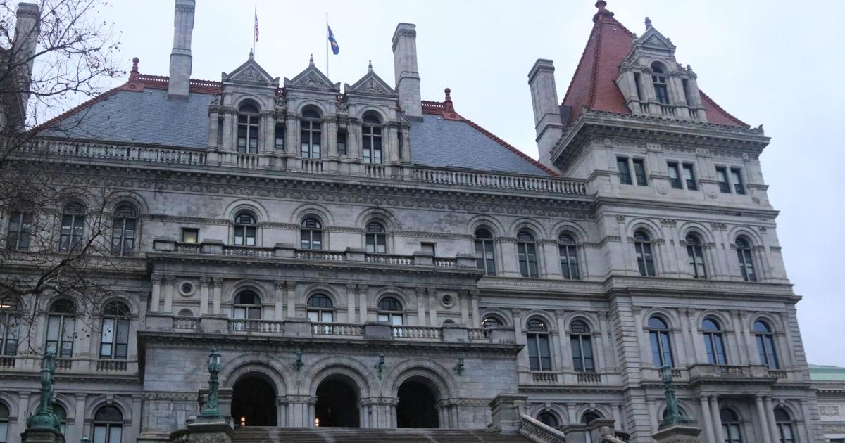 Jeff Madden Challenges Phil Steck for the 110th Assembly Seat | WHNY News